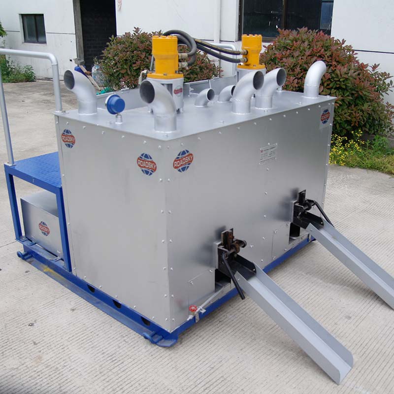 RS-4A Double Tank Thermoplastic Preheater - RoadSky