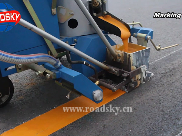 Yellow Line Road Marking Video - Nanjing Roadsky Traffic Facility Co ...