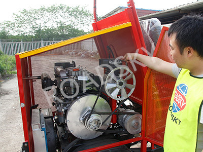 Automatic Thermoplastic Road Marking Machine - RoadSky