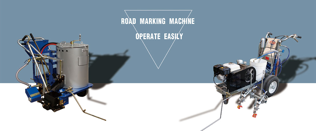 Road Marking Equipment and Material Supplier - Roadsky