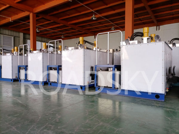 RS-1 Double Dispensers Thermoplastic Handliner - RoadSky