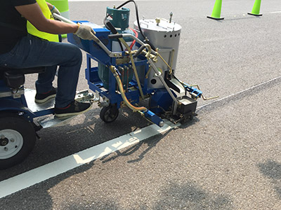 RS-1 Thermoplastic Road Marking Machine - Nanjing Roadsky Traffic ...