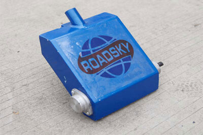 The Role of Glass Beads Dispenser in Road Safety - RoadSky