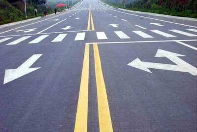 What is Thermoplastic Road Marking Paint? - RoadSky