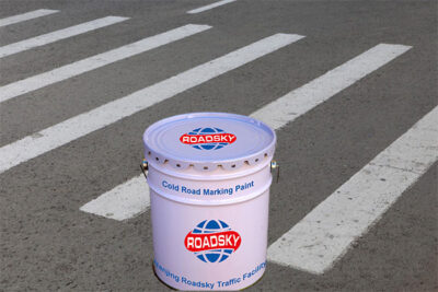What is Cold Plastic Road Marking Paint? - RoadSky