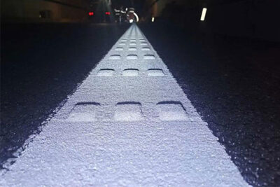 How to Use Reflective Glass Beads for Line Striping? - RoadSky