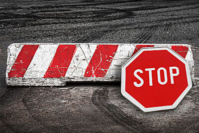 Red Road Marking Paint - RoadSky