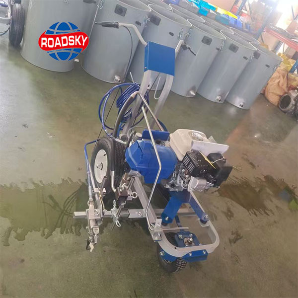 RS-5F Cold Paint Mechanical Road Marking Machine - Nanjing Roadsky ...