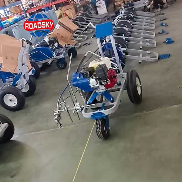 RS-5F Cold Paint Mechanical Road Marking Machine - Nanjing Roadsky ...
