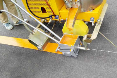 Usage of Road Marking Machine: A Comprehensive Guide